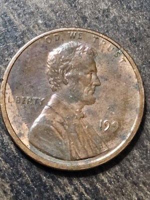 1991 Lincoln Penny Error Coin Missing In G** & Missing 199* See Pics | eBay