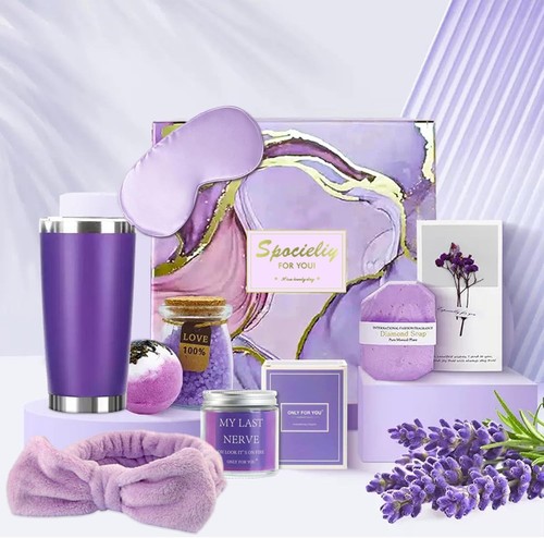 Birthday Gifts for Women, Gift Basket Set for Friends, Mom, Sister ...