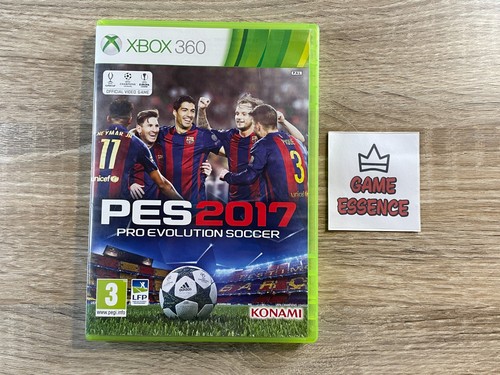 PES Pro Evolution Soccer 2017 Xbox 360 Sans Notice PAL FR | eBay