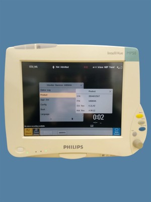 Philips IntelliVue MP50/M8004A Patient Monitor | eBay