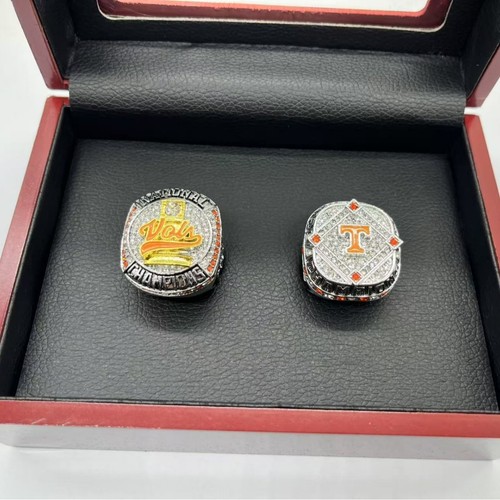 2024 Tennessee Volunteers National Ring Set of 2PCS with Box / Size 11 ...