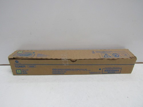GENUINE KONICA MINOLTA TN626Y (ACV123H) YELLOW TONER | eBay