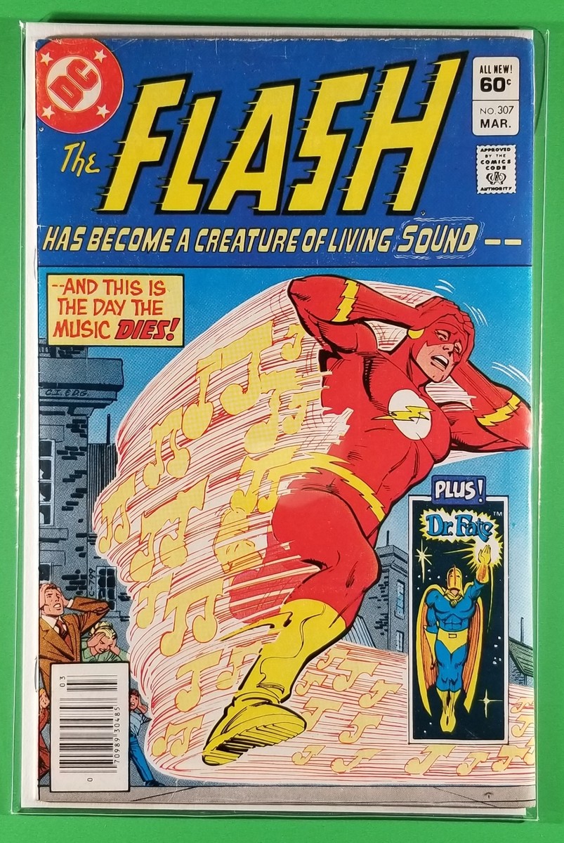 Comic Playlist The Flash