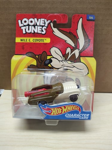 2016 Hot Wheels Looney Tunes Character Cars #5 Wile E. Coyote NIP ...