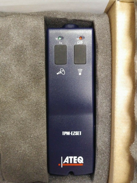 ATEQ VT15 TPMS RESET TOOL SCAN SCANNER PROGRAMMING RELEARN LEARN ...