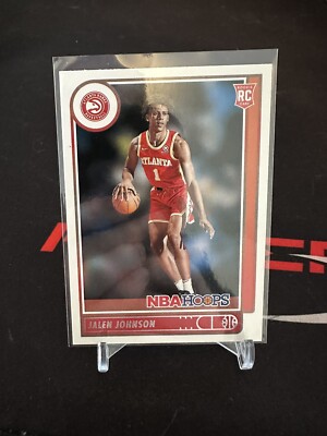 2021-22 NBA Hoops #213 Jalen Johnson Rookie Card | eBay