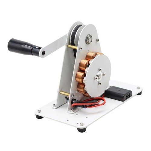 50W Hand Crank Generator Emergency USB Charging 12V Permanent Magnet ...