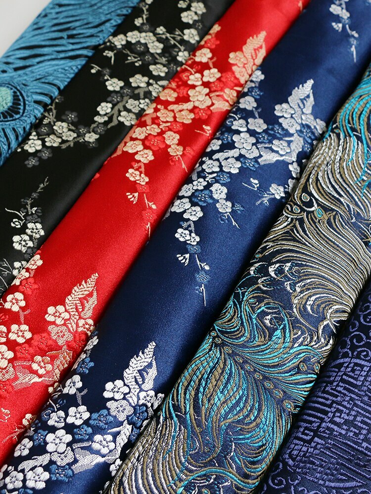 Ancient Chinese Silk Fabric