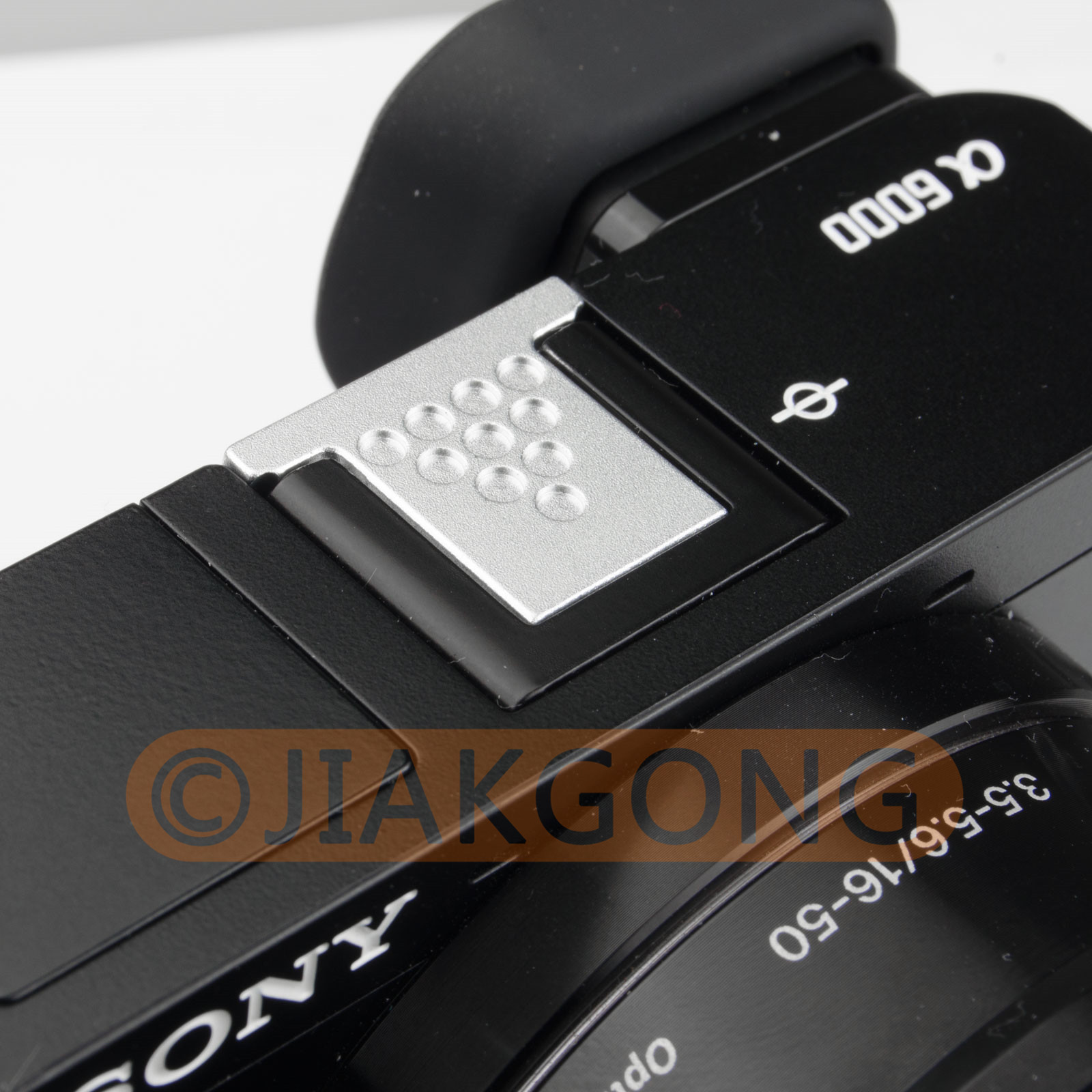 Silver Metal Hot Shoe Cover for Sony A6500 A6300 A6000 A7RM2 A77M2 NEX ...