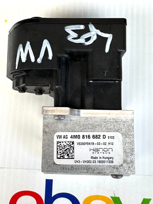 VW GOLF EXPANSION VALVE HEAT PUMP CONDITIONING 4M0816682 | eBay