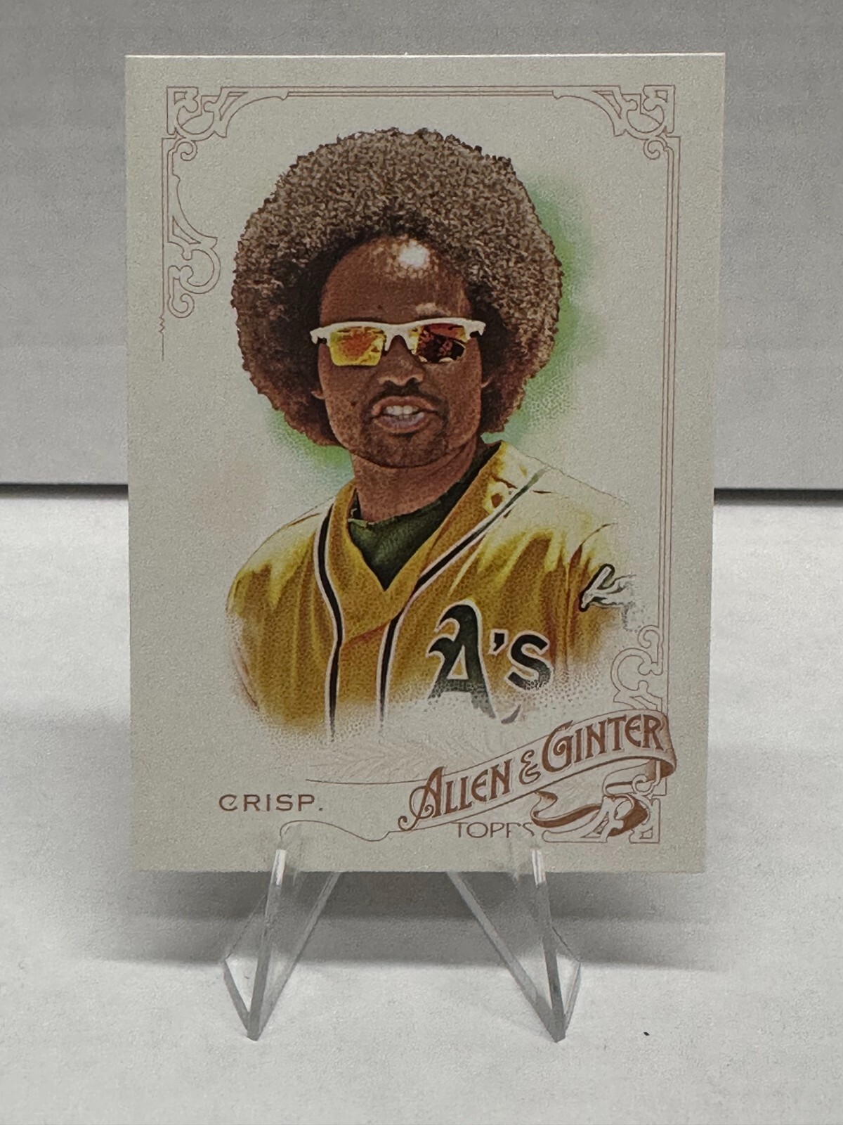 2015 Topps Allen & Ginter Baseball Card #48 Coco Crisp Oakland ...