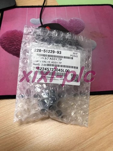 1PCS NEW SHIMADZU 228-51229-93 Drain valve component DHL shipping | eBay