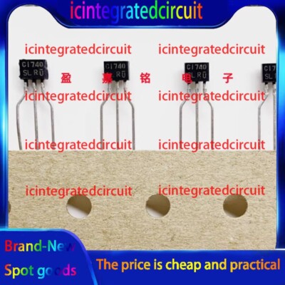 100pcs 2SC1740 C1740 100% Brand new and ORIGINAL Transistor | eBay