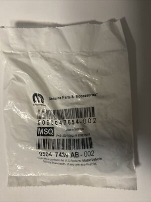 2x Mopar 05047439AB Ignition Coil Gasket | eBay