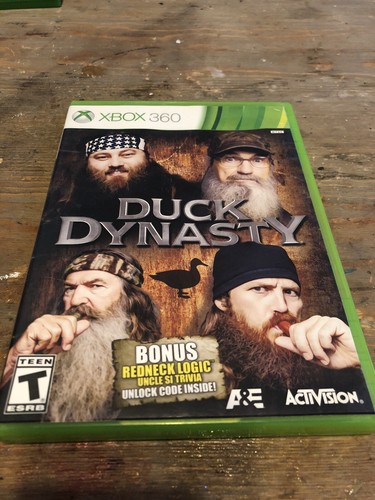 Duck Dynasty (Microsoft Xbox 360, 2014) 47875770317 | eBay