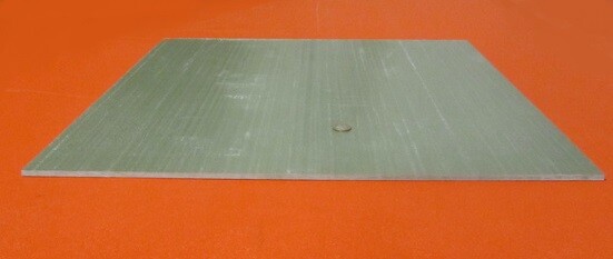 Fiberglass Sheet, Extren (1/4") .250" x 24" x 24" Olive Green | eBay