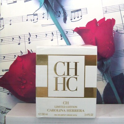 CH Insignia (Limited Edition) By Carolina Herrera Women 3.4 OZ. EDP ...