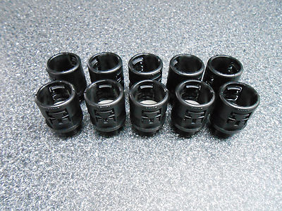 10 x REIKU PAGVB-17M20 CONDUIT STRAIGHT CONNECTORS WITH SEAL MALE ...
