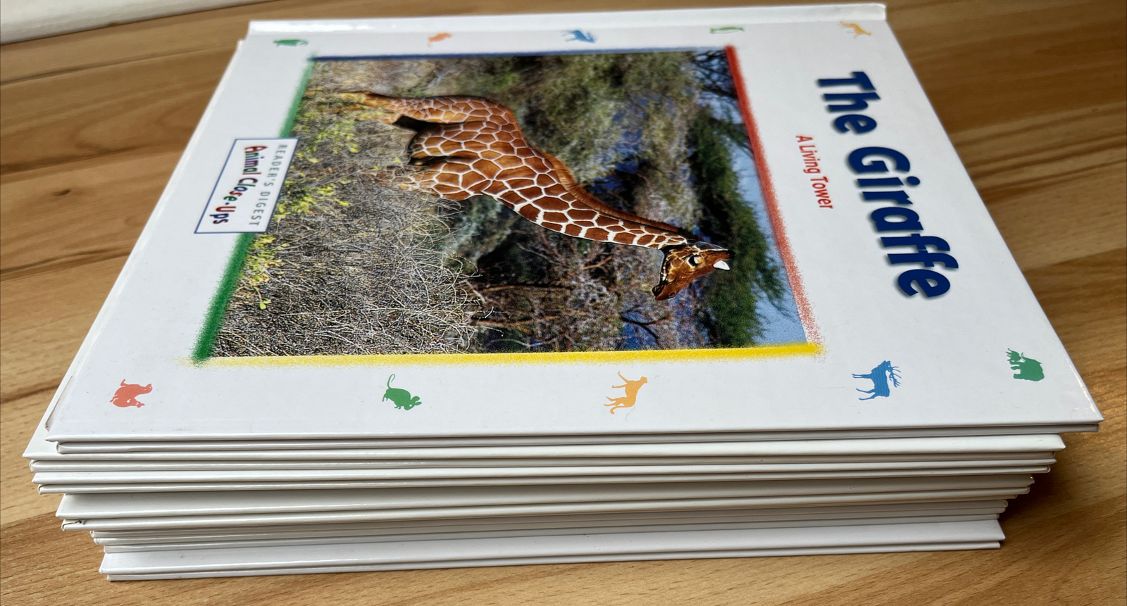 Lot of 9 Readers Digest Young Families Animal Close-Ups Hardcover Books ...