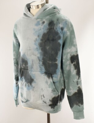 OPB ORIGINAL PAPERBACKS Watercolor Blue LOS FELIZ Hoodie Sweatshirt ...