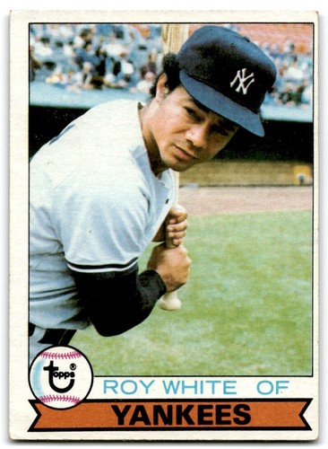 1979 Topps Roy White New York Yankees #159 | eBay