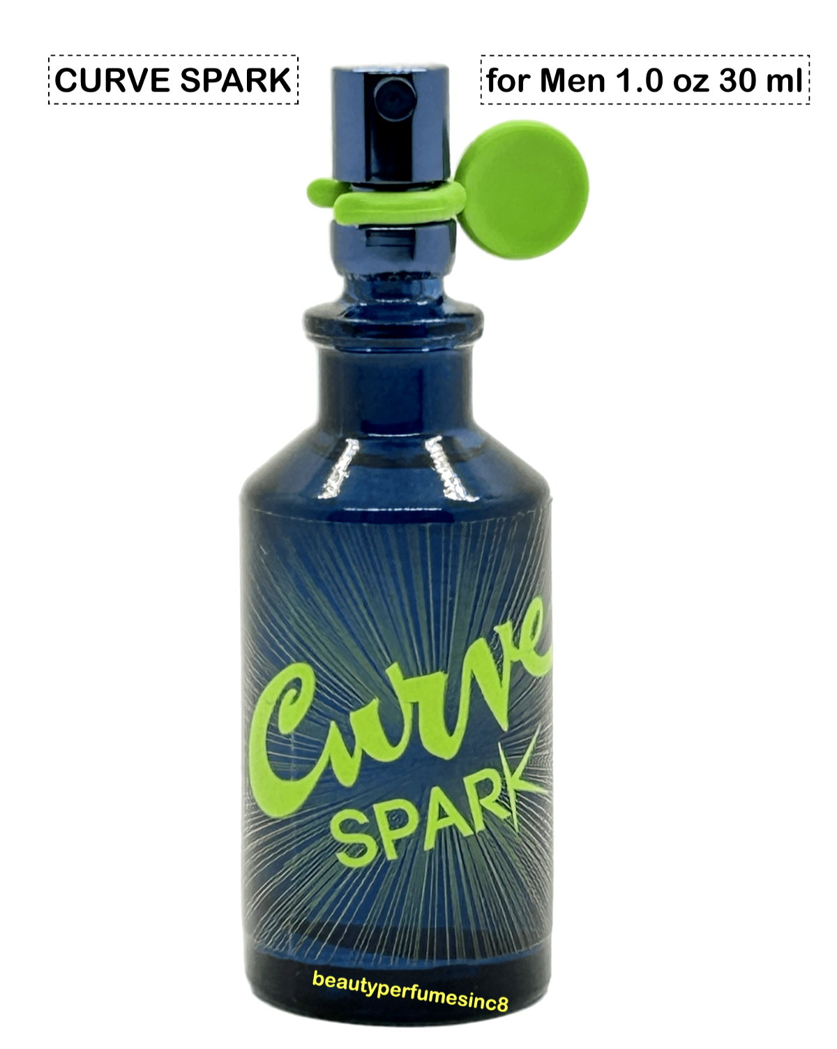 Curve Spark by Liz Claiborne, 1 fl oz / 30 ml EDC Spray Cologne for Men ...
