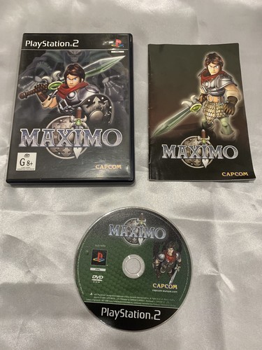 Maximo - Sony Playstation 2 - PS2 Game - PAL - Pre Owned | eBay