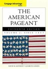 Cengage Advantage Books: The American Pageant, Volume 2: Since 1865 | eBay