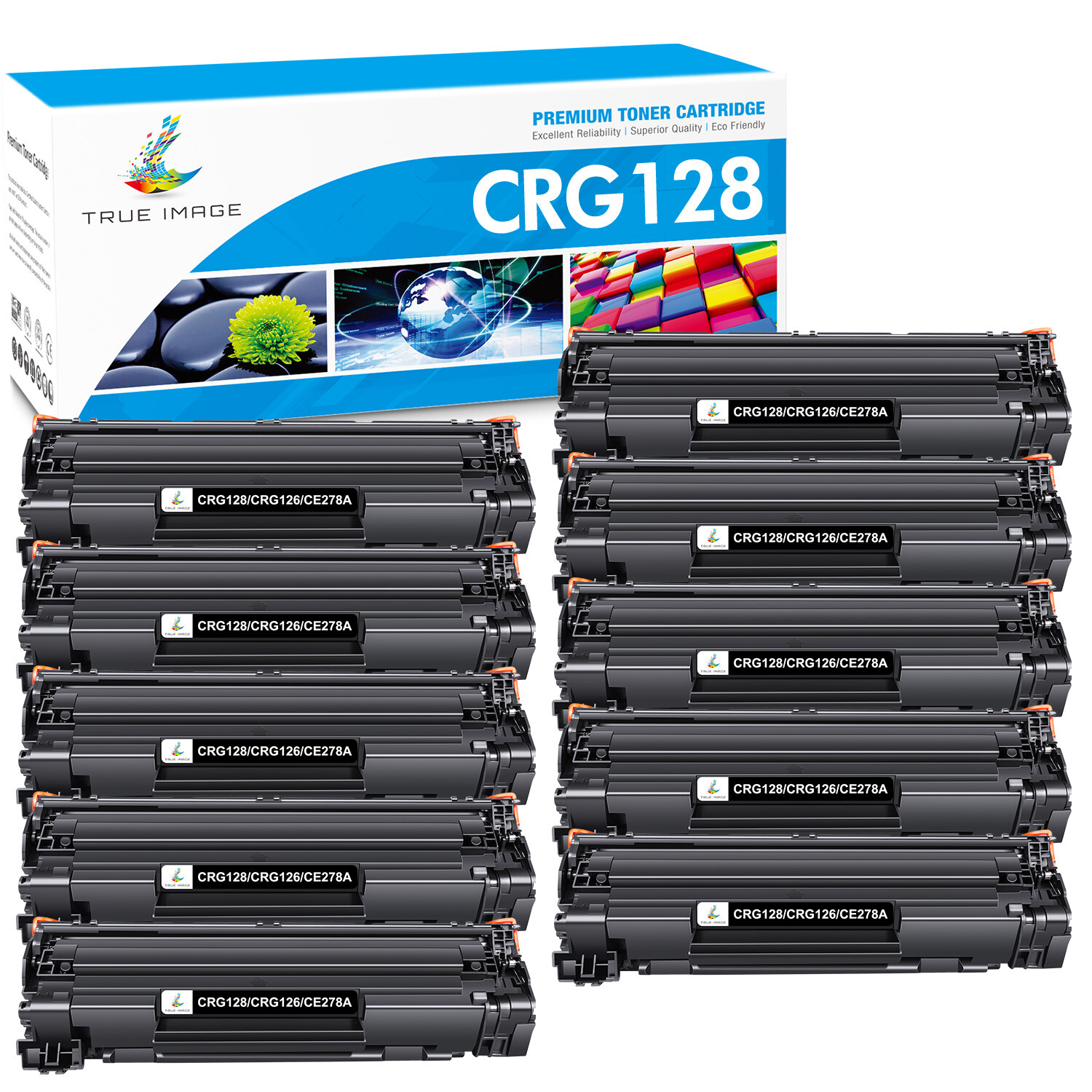 CRG 128 Toner Cartridge For Canon 128 ImageClass D530 D550 MF4770n MF4880dw Lot | eBay