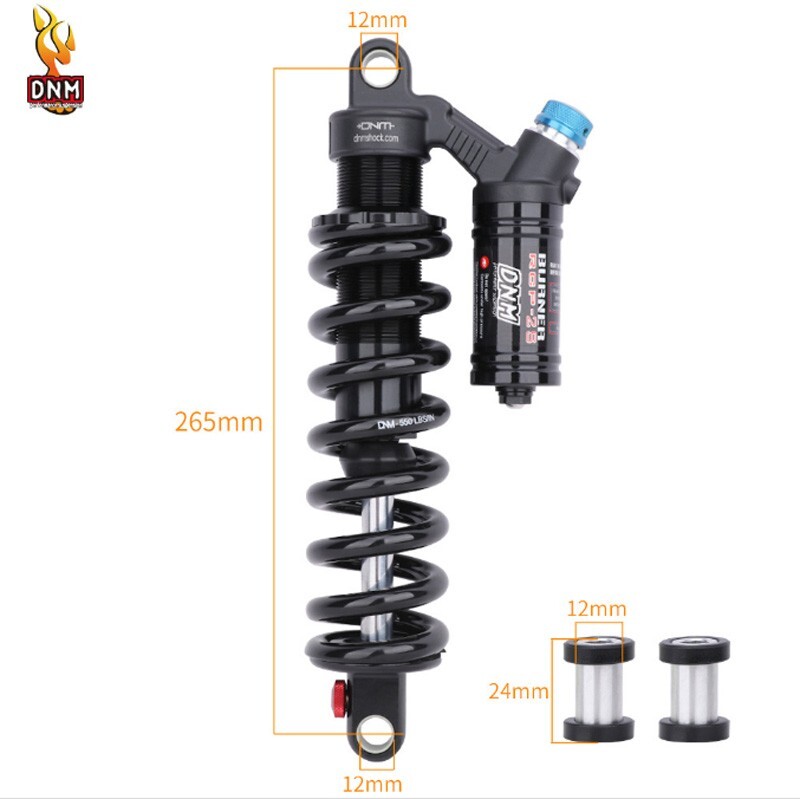 Bicycle Rear Shock DNM RCP-2S Mountain Bike Moto Enduro Downhill 165/210/265mm | eBay
