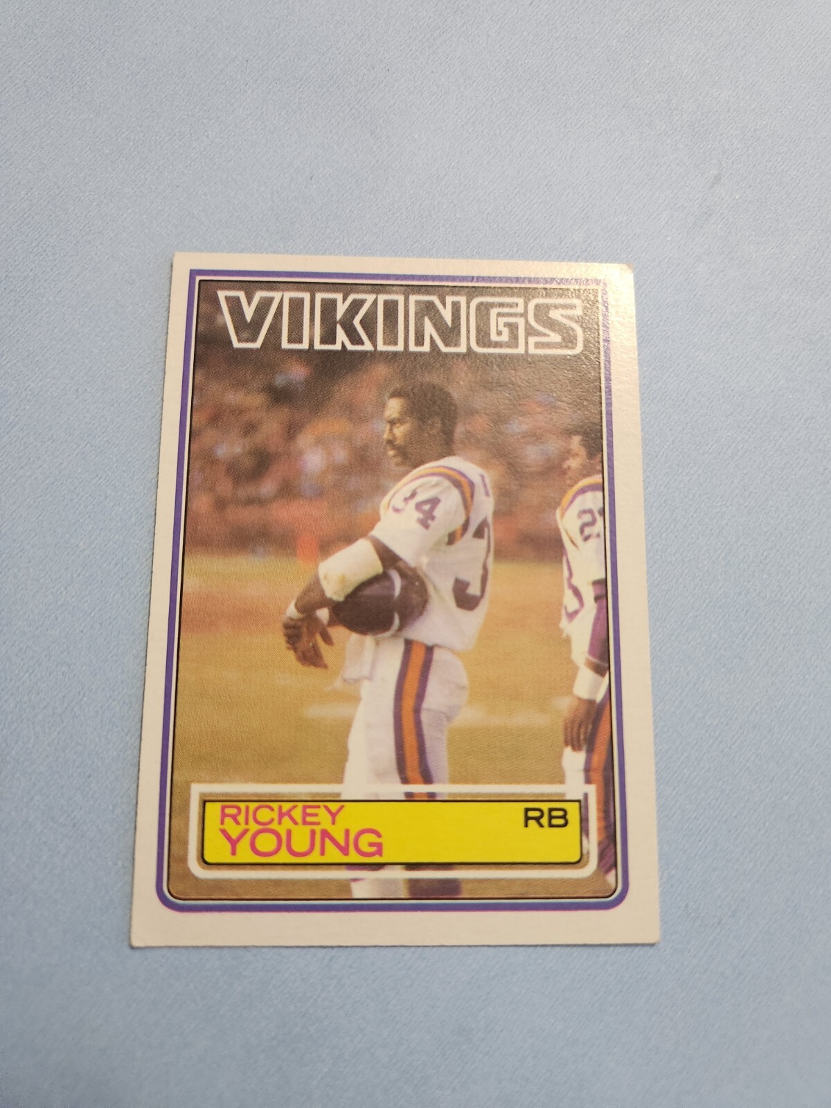 RICKY YOUNG 1983 TOPPS #108 VIKINGS RB | eBay