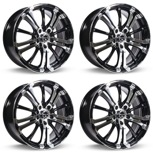 Set of 4 Black 16in Wheel Rims for 2009-2013 Toyota Matrix, RTX 82661 ...