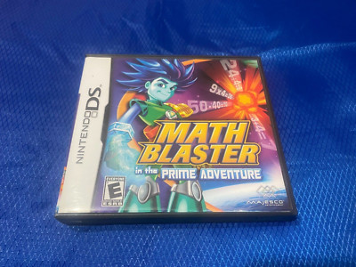 Math Blaster in the Prime Adventure (Nintendo DS, 2009) tested works ...