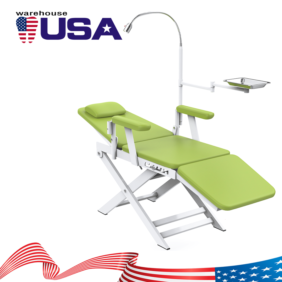 Portable Dental Mobile Delivery Unit Air Compressor High Suction/ Chair ...