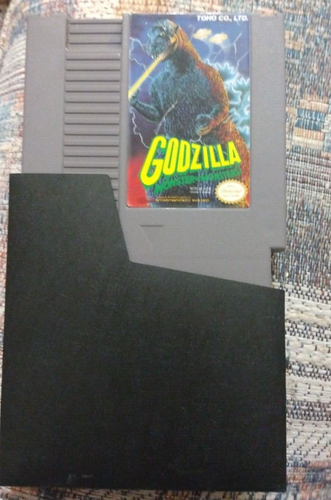 Godzilla NES Nintendo entertainment system | eBay