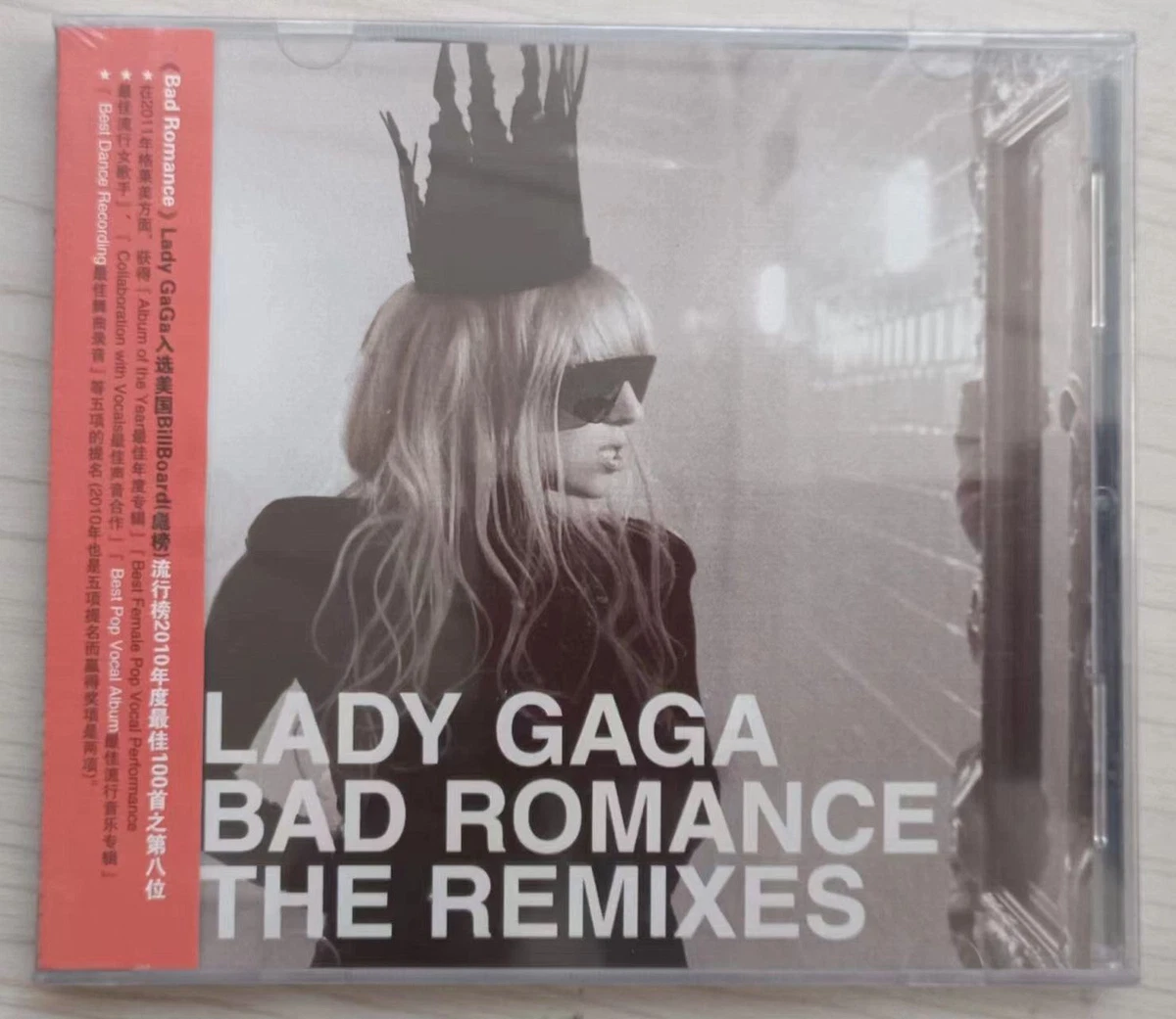 Lady Gaga Bad Romance Album Cover