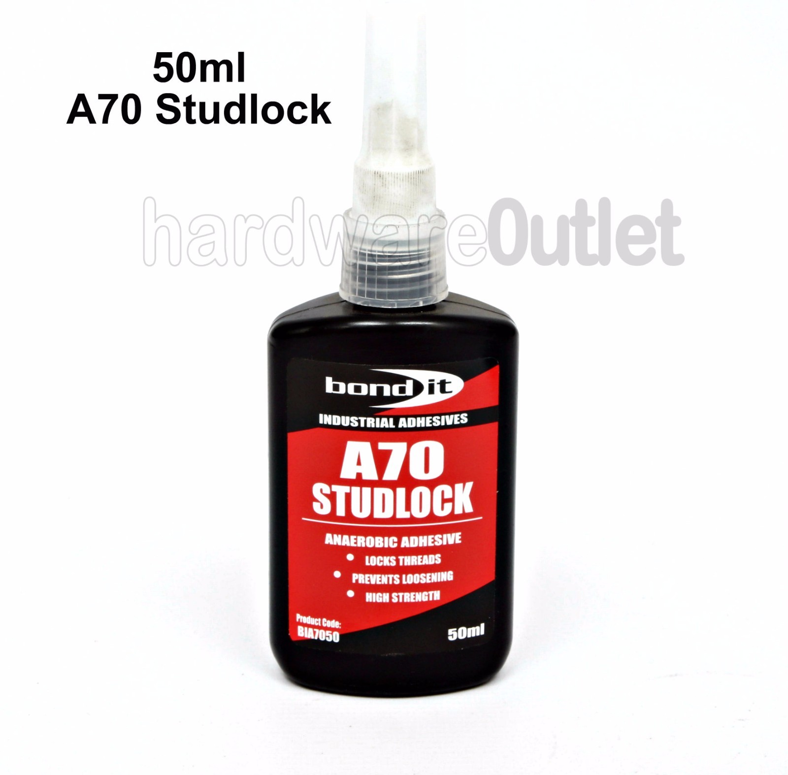 BONDIT A43 Threadlock A70 Studlock 25ml & 50ml Nuts Bolts Studding Threaded ZQ | eBay UK