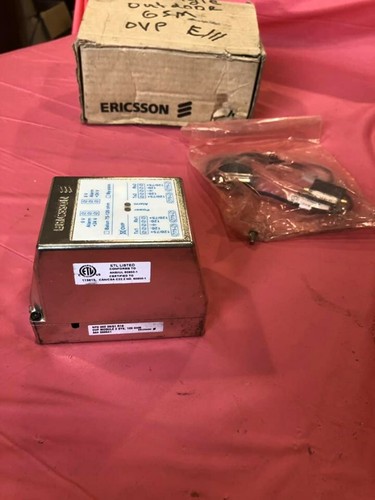 ERICSSON OVP MODULE 2 SYS 75-120 OHM , NFD 302 29/01 R1A NEW. | eBay