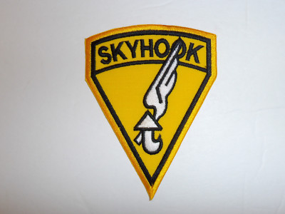 0651 Vietnam US Air Force Special Forces Sky Hook SF Skyhook Patch R22A ...