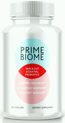 Prime Biome Gut Health Pills to Support Digestive Wellness & Skin ...