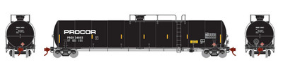 Athearn Genesis HO Scale Procor PROX UTC 33K Gallon Tank Car "Late ...