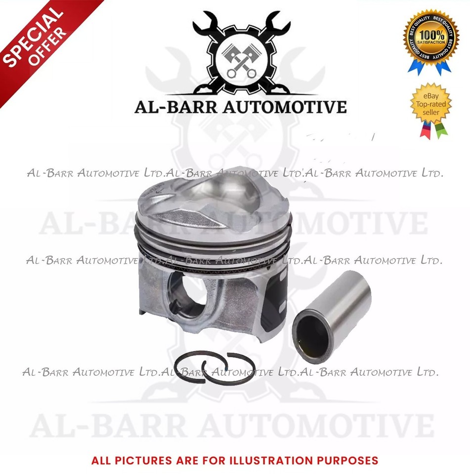 FORD M1DA PISTON KIT 3PCS 1.0 PETROL ENGINE ECOBOOST GRAND C-MAX FOCUS ...