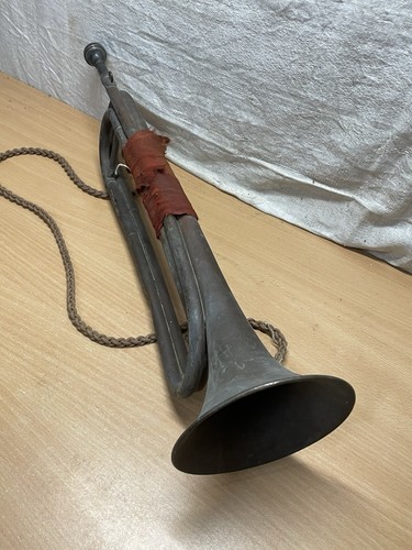 Ancien Clairon Militaire De La Marine COUESNON ww1 ww2 | eBay