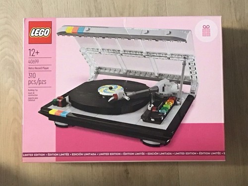 LEGO Retro Record Player NIB 40699 | eBay