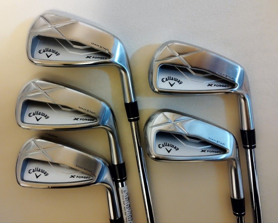 TE- Callaway X Forged MAX STAR Iron 5 Set NS 950 S Max Star | eBay