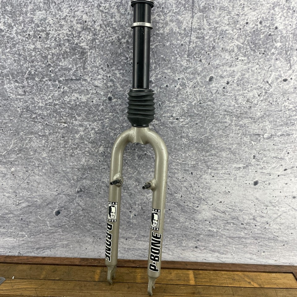 Cannondale P Bone Fork 26 in Shock Vintage Headshok 1.5 in 90s Gold ...