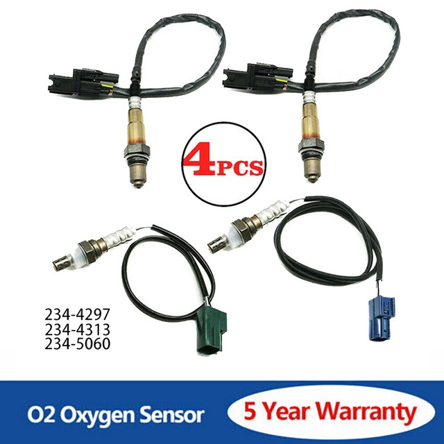 4pcs Oxygen O2 sensor Upstream & Down For 2005-2006 Nissan Xterra ...