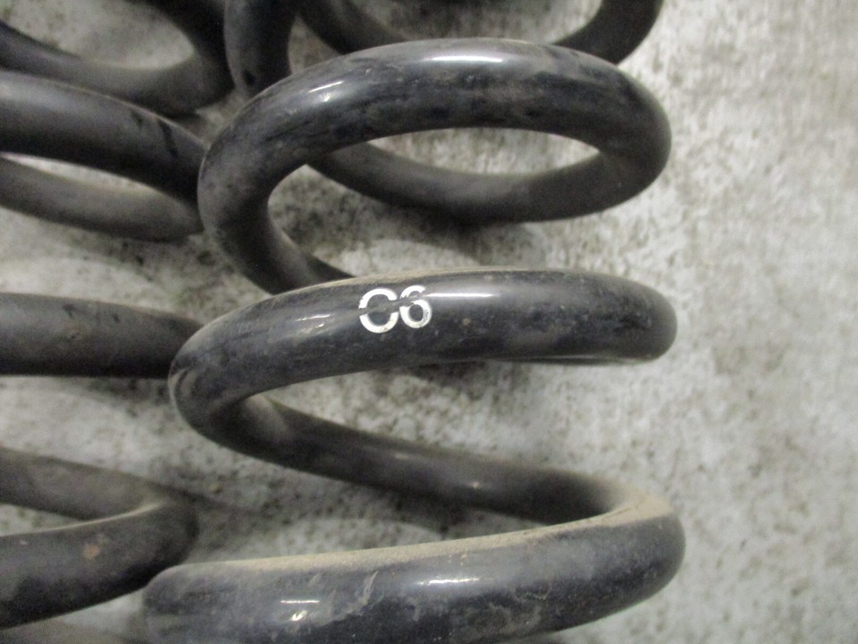 07-10 BMW OEM E9X 328xi 335i Non-sport Rear Suspension Coil Springs ...