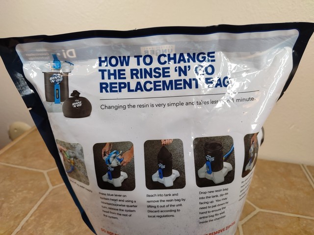 Unger Rinse 'n' Go Filter for Spotless Car Washing for sale online | eBay