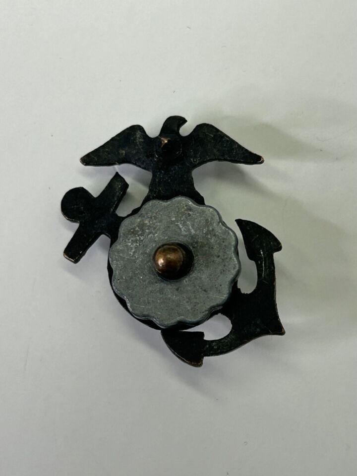 Vintage US Marine Corps Collar EGA Pin | eBay